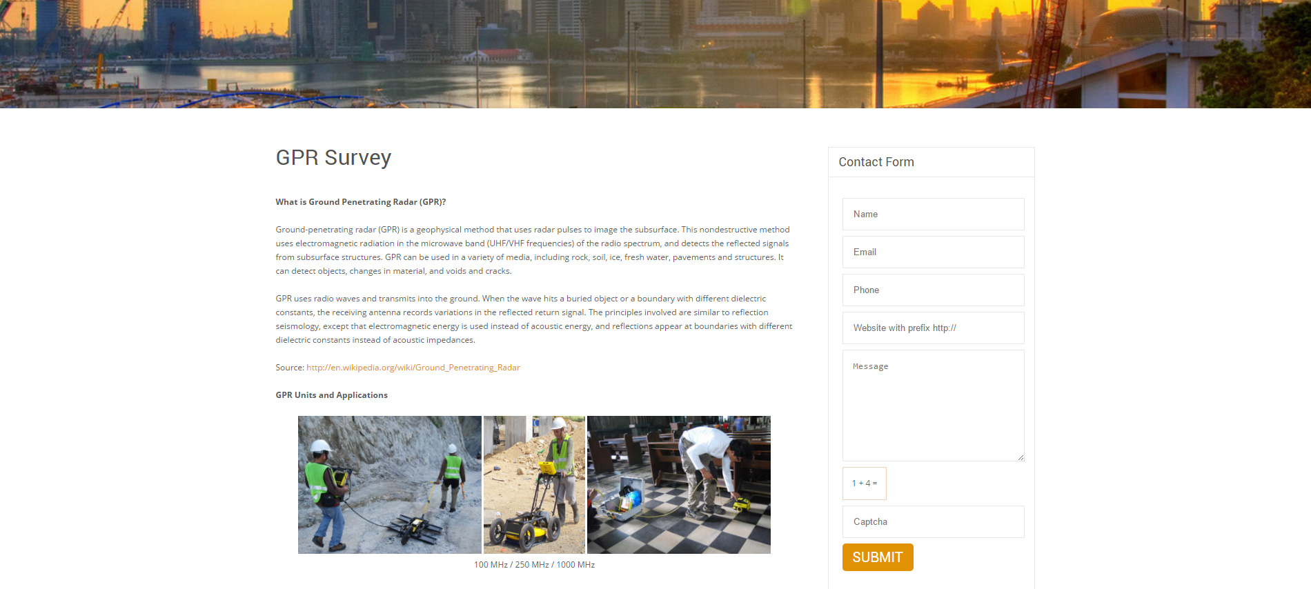 contactsupport | Geomaster Corporation
